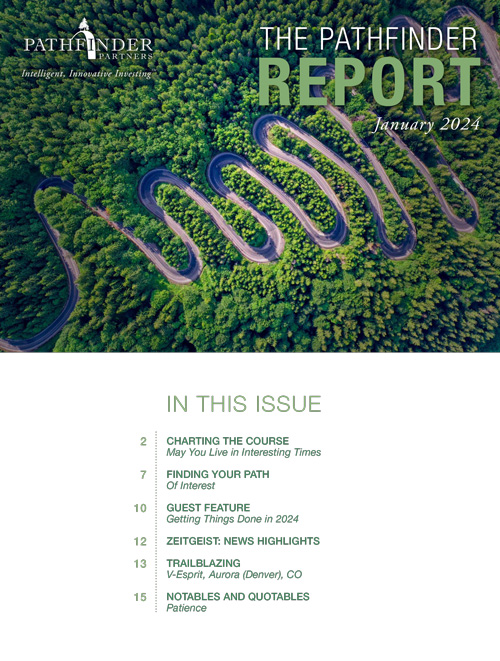 Explore the Pathfinder Report - Pathfinder Partners